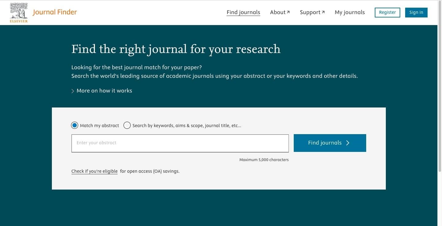 How to Publish a Research Paper in Elsevier Journals - AAwriting