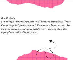 Cover Letter for Journal Submission: Free Templates - AAwriting