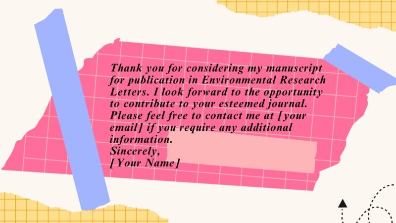 Cover Letter for Journal Submission: Free Templates - AAwriting