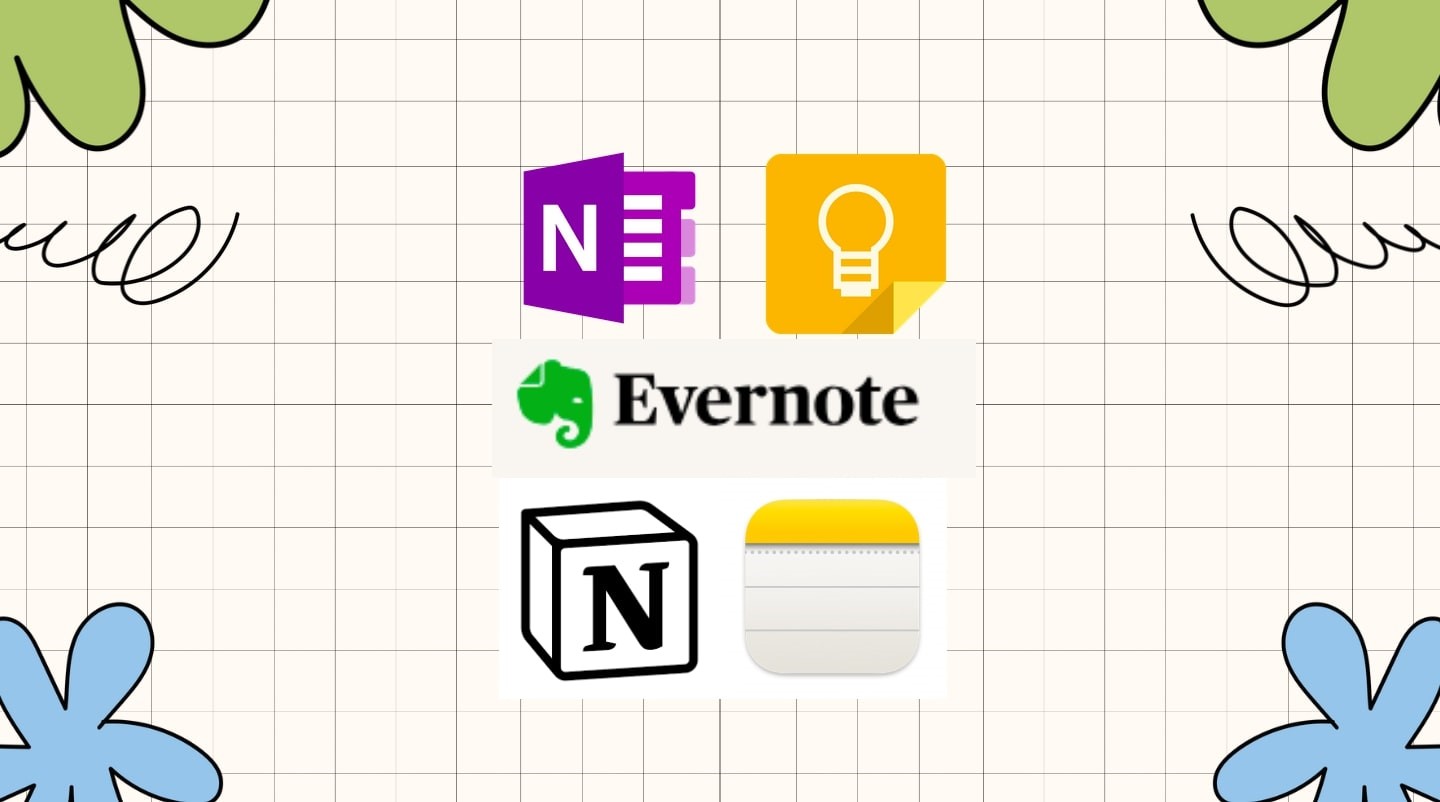 What's the Best Note App? Top 5 to Organize Ideas - AAwriting